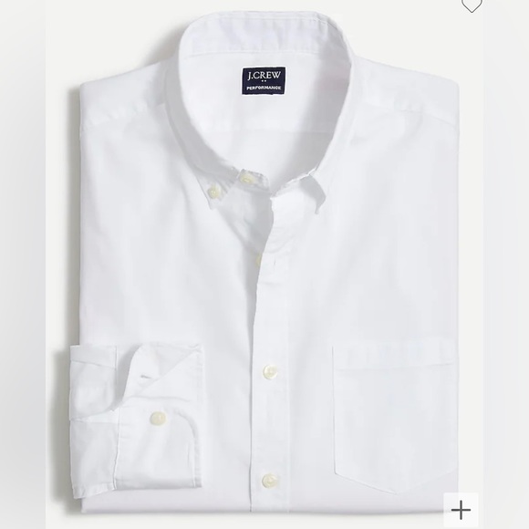J. Crew | Shirts | Nwt Jcrew Slim Untucked Flex Performance Casual Shirt Size L Be51 | Poshmark